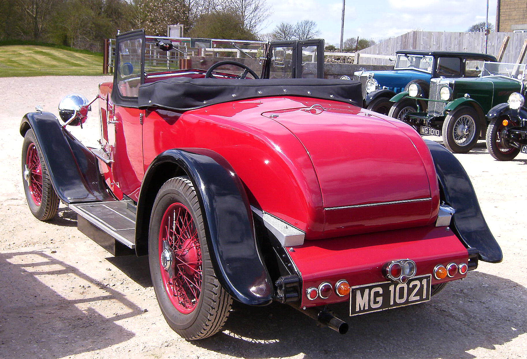 The Early MG Society - Cars for Sale